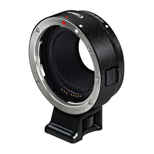 Canon EF-EOS M mount adapter to hire at LensesForHire